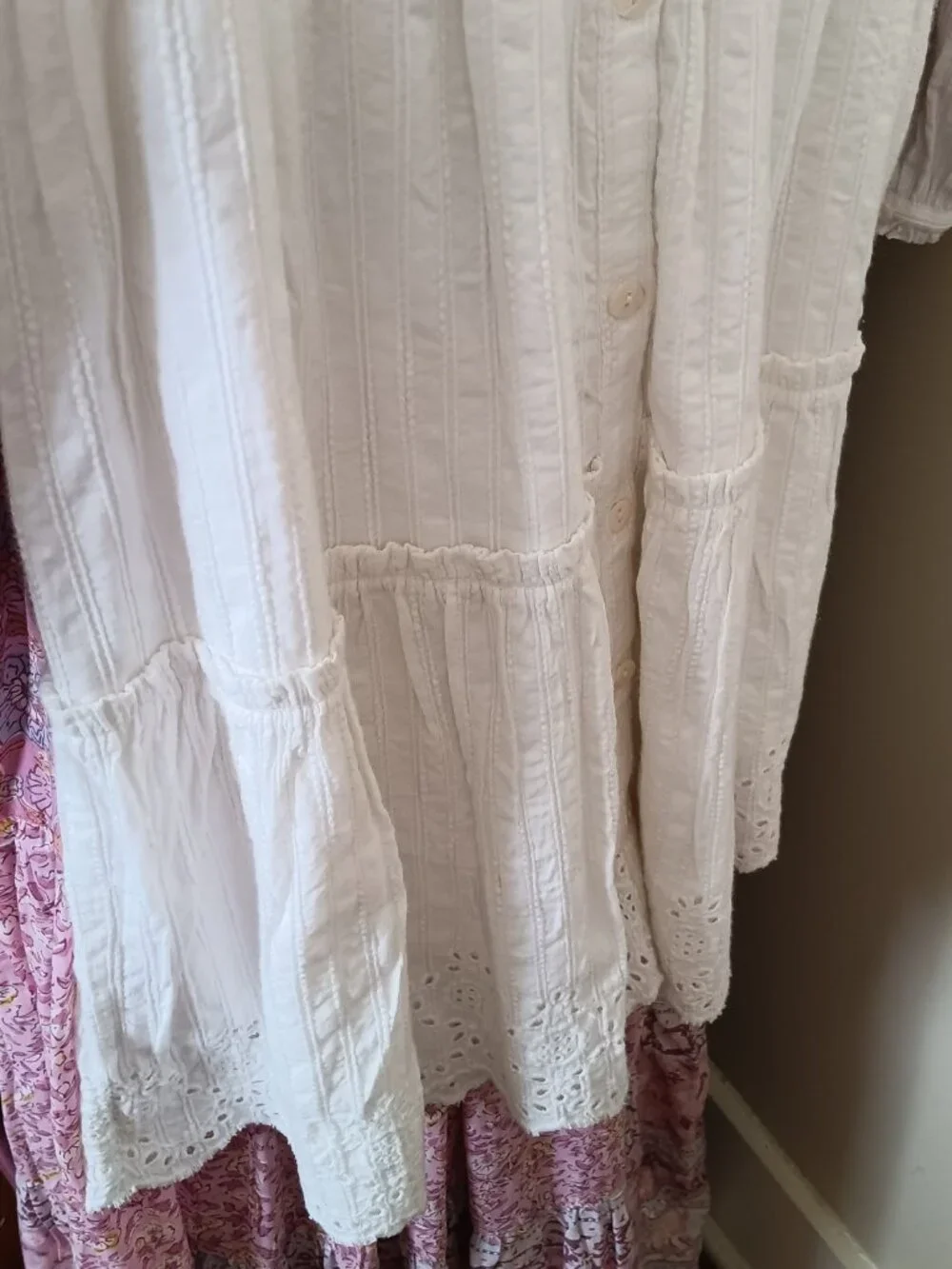 French Connection | Dresses | Nwt French Connection White Intricate ...